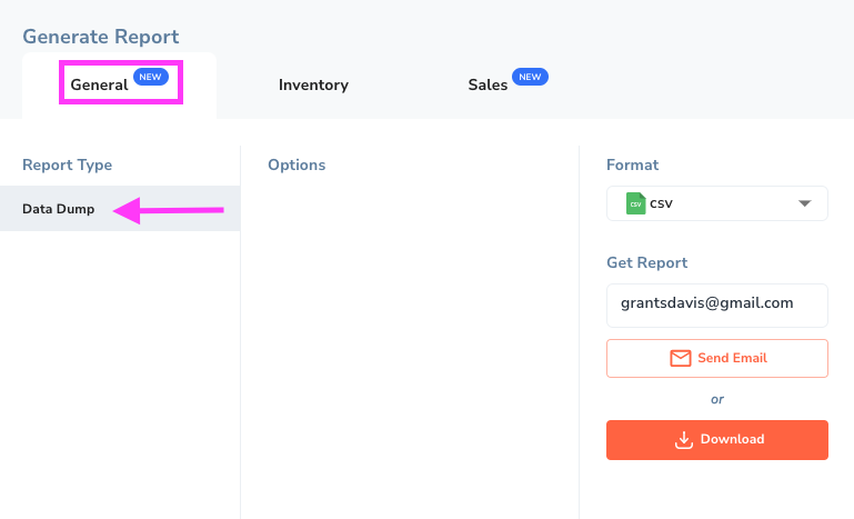 A Look into OPI's Report Builder Tool - One Page Inventory